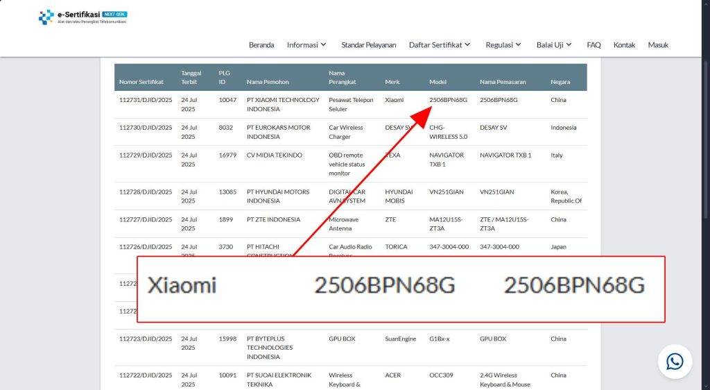 Xiaomi 15T dan 15T Pro Muncul di Postel, Segera Rilis di Indonesia? | Indonesia Blog