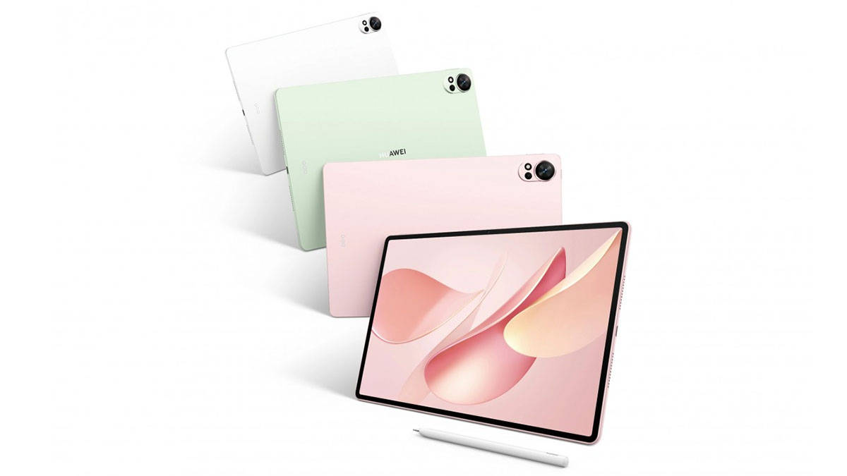 Duo Tablet Huawei MatePad Air 12 dan MatePad 11.5 S Edisi 2025 Meluncur ...