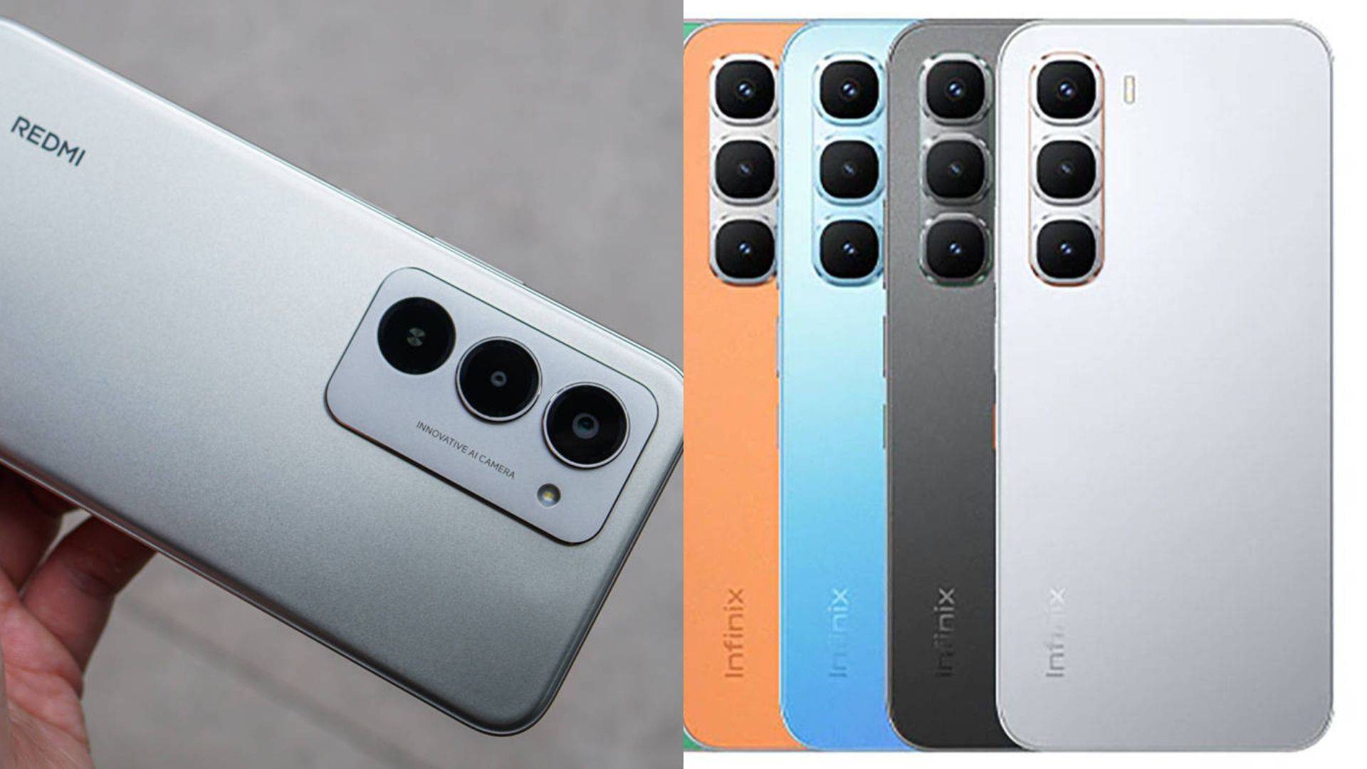 Redmi 15 vs Infinix Hot 60 Pro: Mana HP Rp 2 Jutaan Terbaik ...