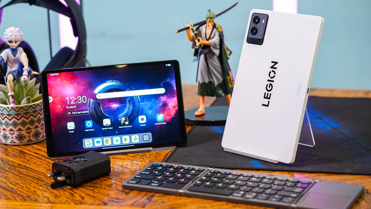 Begini Tampilan Lenovo Legion Tab Gen 3, Tablet Gaming Rp 7 Jutaan ...