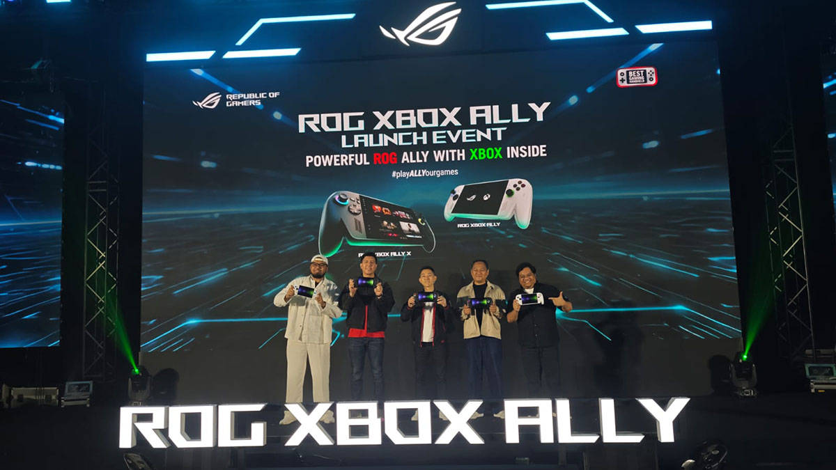 ROG Xbox Ally dan Ally X Meluncur di Indonesia, Duo Konsol Handheld ...