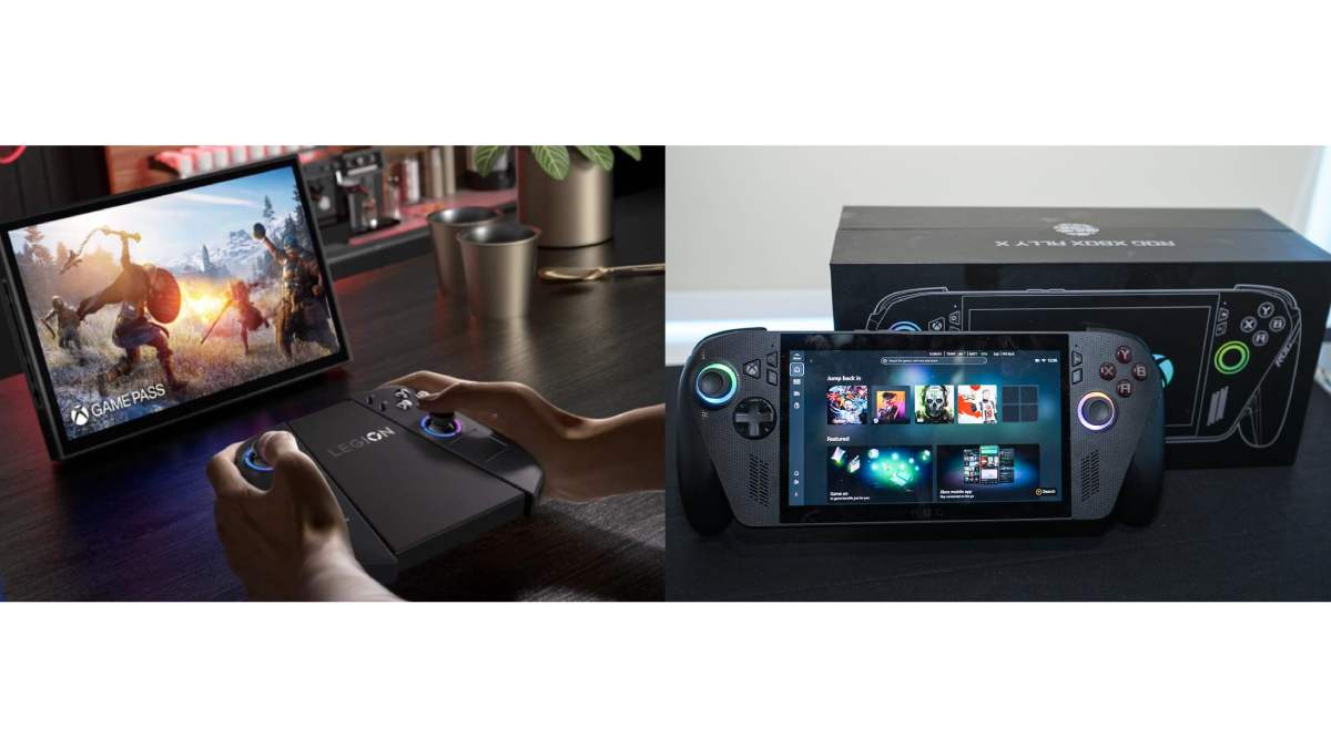 Lenovo Legion Go 2 Vs Asus ROG Xbox Ally X, Mana Konsol Game Handheld ...