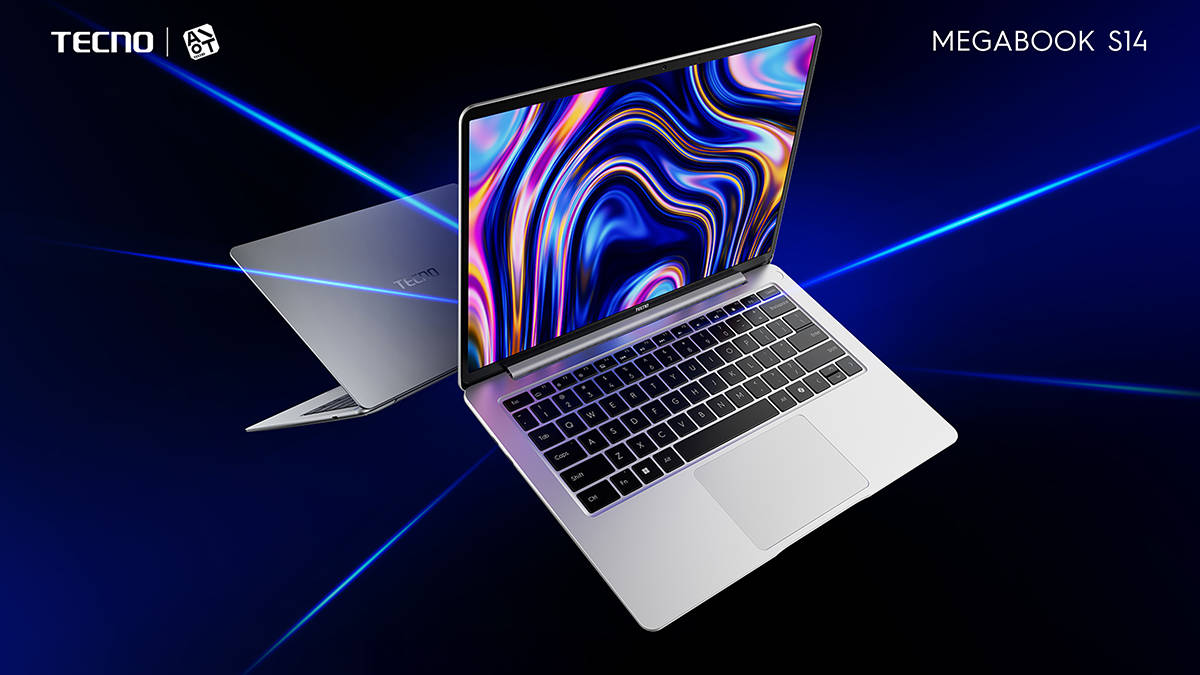 Tecno Rilis Megabook S14 di Indonesia, Laptop OLED 14 Inci Teringan di ...