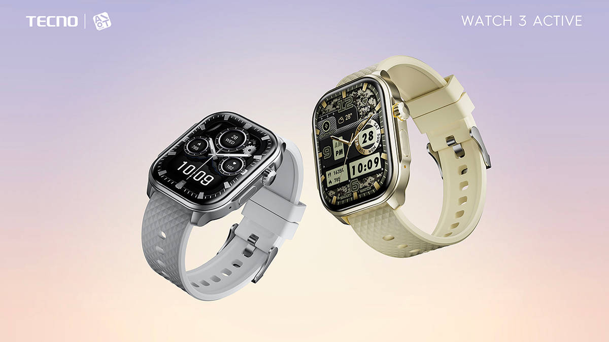 Tecno Rilis 4 Smartwatch Terbaru di Indonesia, Harga Mulai Rp 200 ...