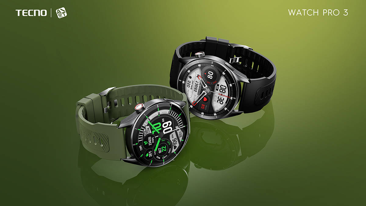 Tecno Rilis 4 Smartwatch Terbaru di Indonesia, Harga Mulai Rp 200 ...