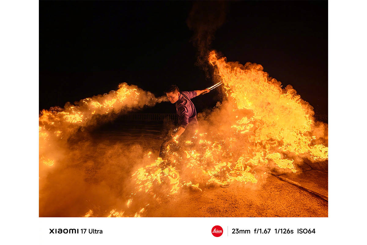 Begini Hasil Jepretan Kamera Xiaomi 17 Ultra di Malam Hari, Sebagus Apa ...
