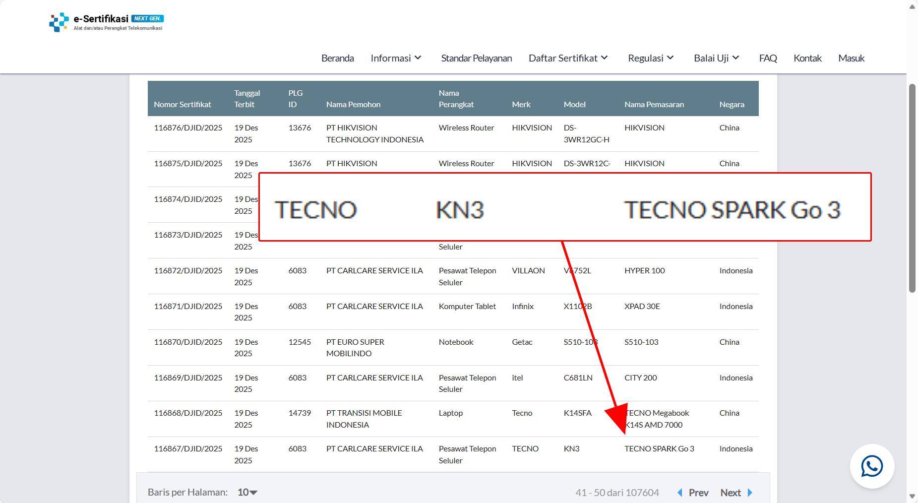 Muncul di Postel, Tecno Spark Go 3 Diprediksi Segera Rilis di Indonesia ...