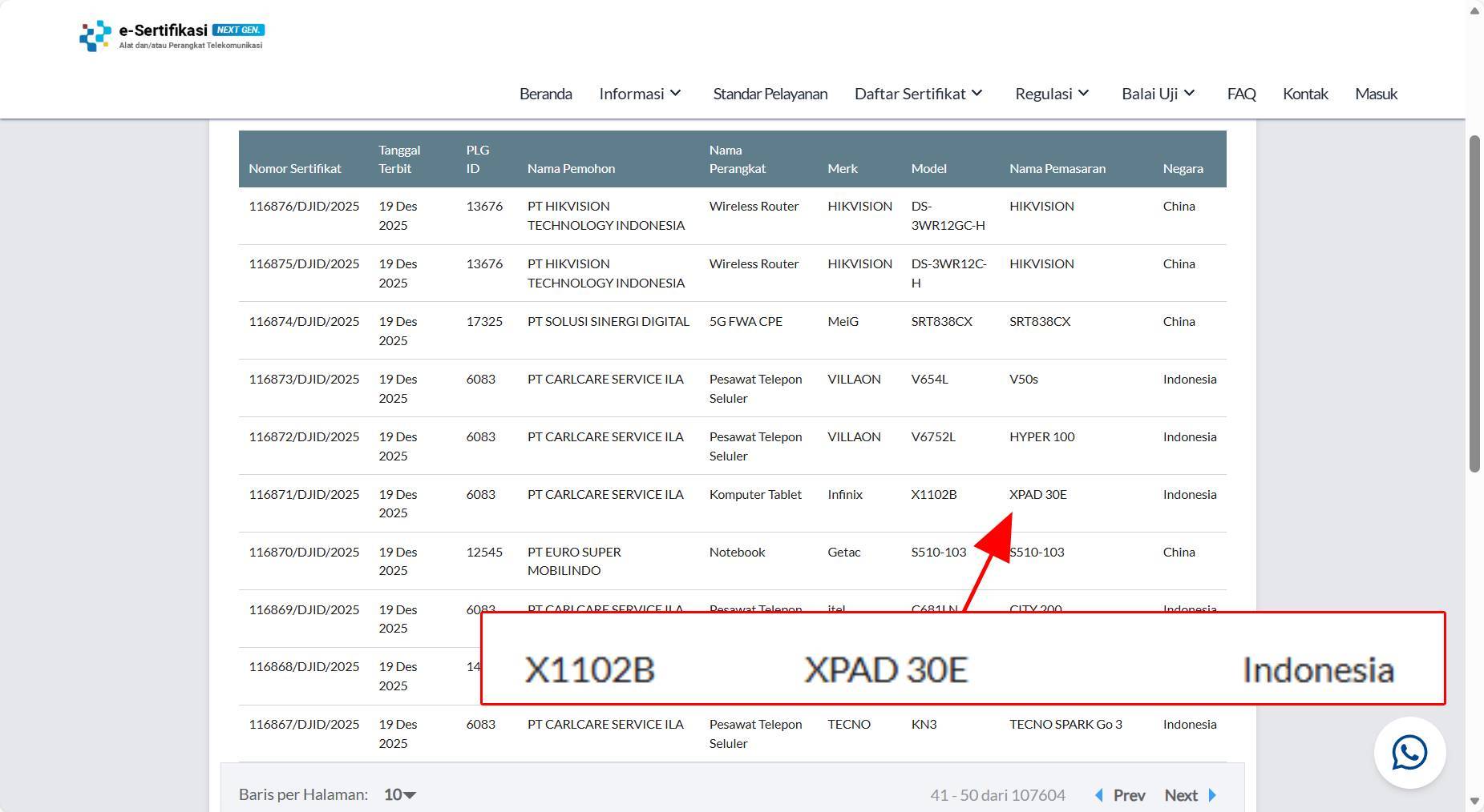 Lolos Uji Sertifikasi Postel, Infinix Xpad 30E Segera Rilis di ...
