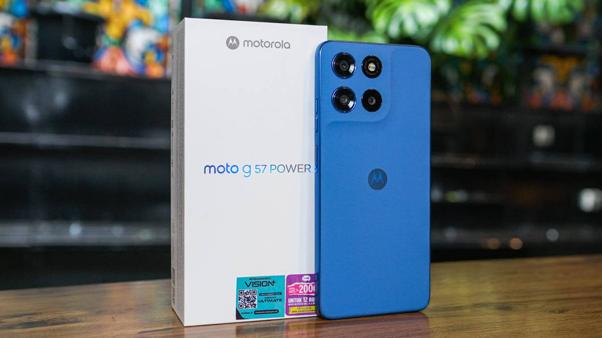 Motorola Moto G57 Power Resmi Masuk Indonesia, Ini Spesifikasi dan ...