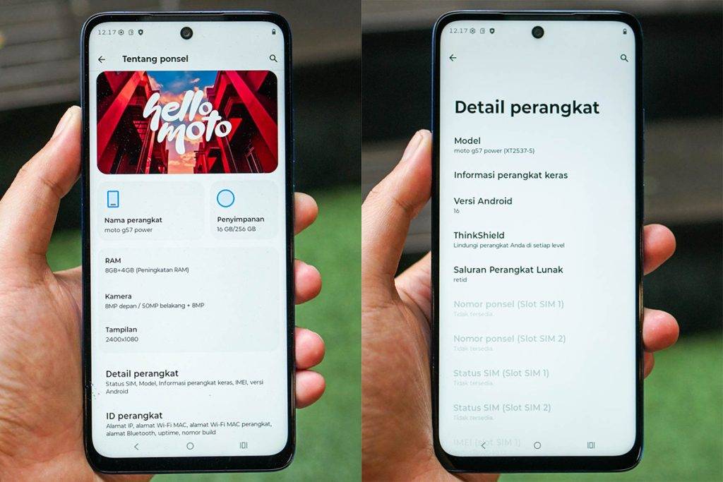 Menggenggam Motorola Moto G57 Power, HP Snapdragon 6S Gen 4 Pertama ...