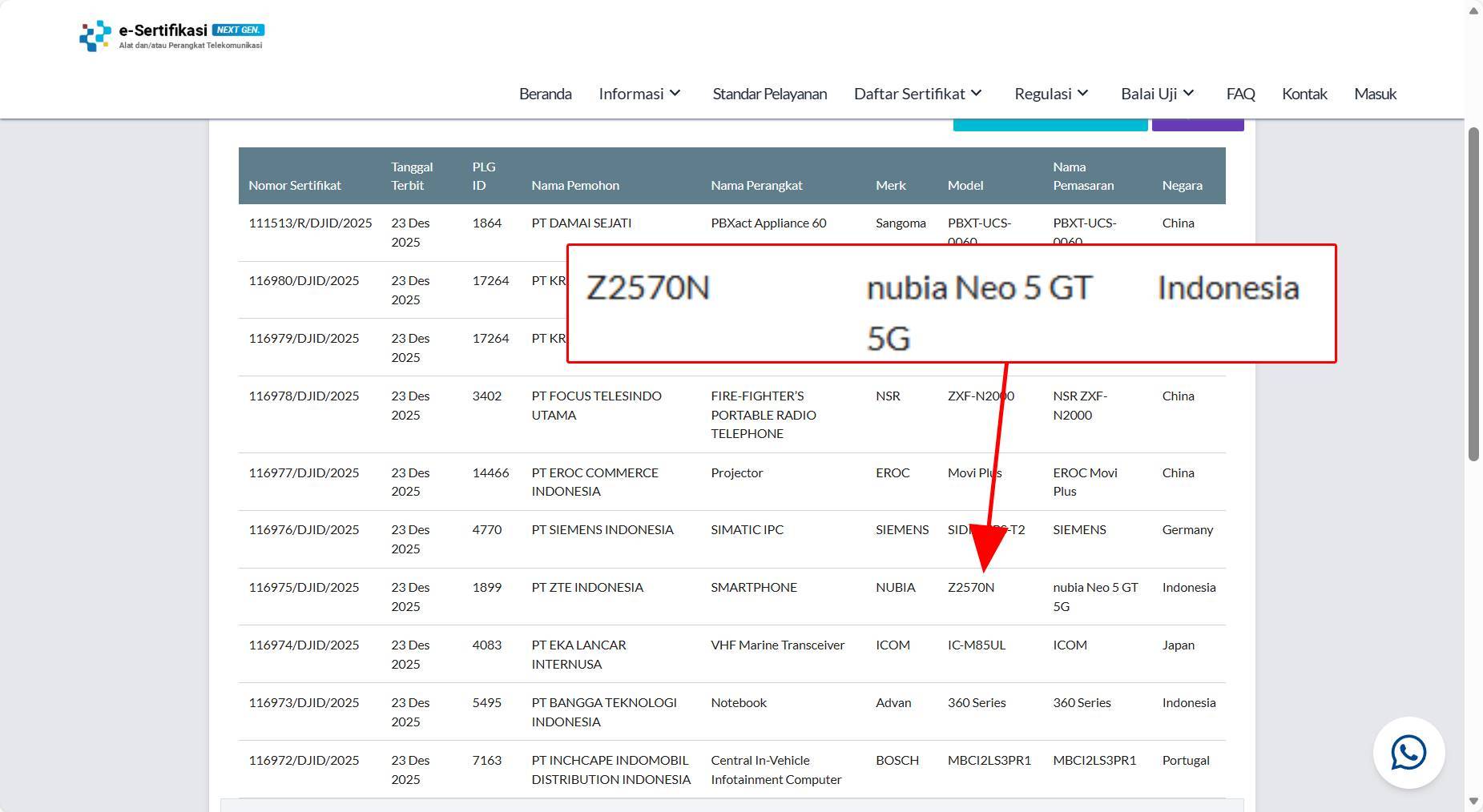 Belum Meluncur, Nubia Neo 5 GT Sudah Lolos Sertifikat di Indonesia ...