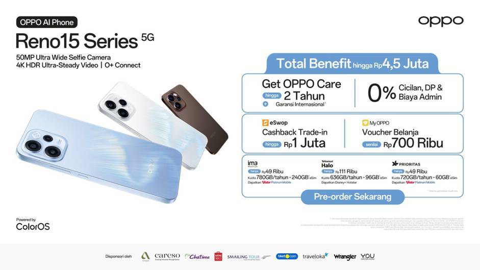 AI Motion Photo Hadir Perdana di Oppo Reno 15, Sulap Foto Jadi Gambar ...