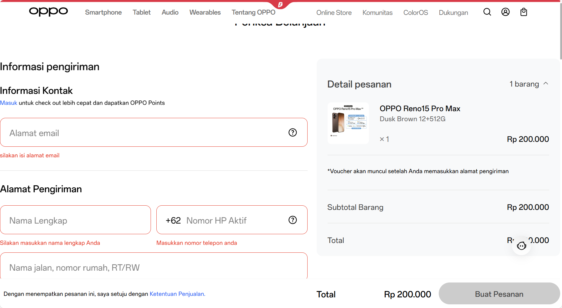 Oppo Reno 15 Series Segera Masuk Indonesia, Pre-order Sudah Dibuka ...