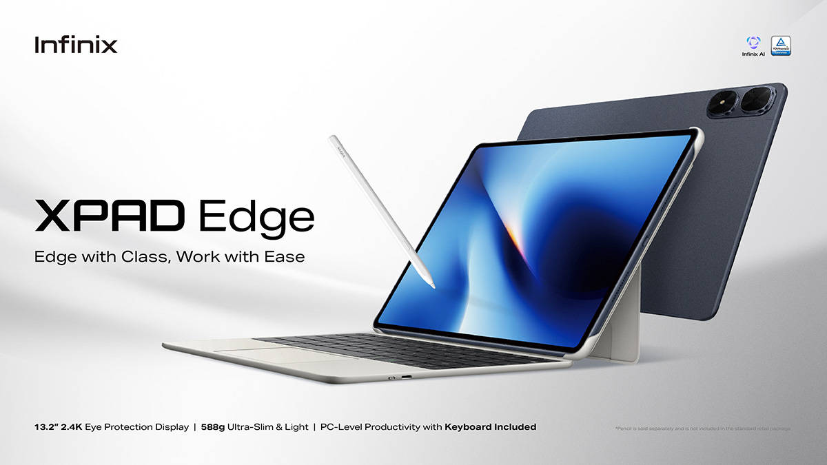 Infinix Xpad Edge Masuk Indonesia, Tablet 13 Inci Rp 4 Jutaan ...