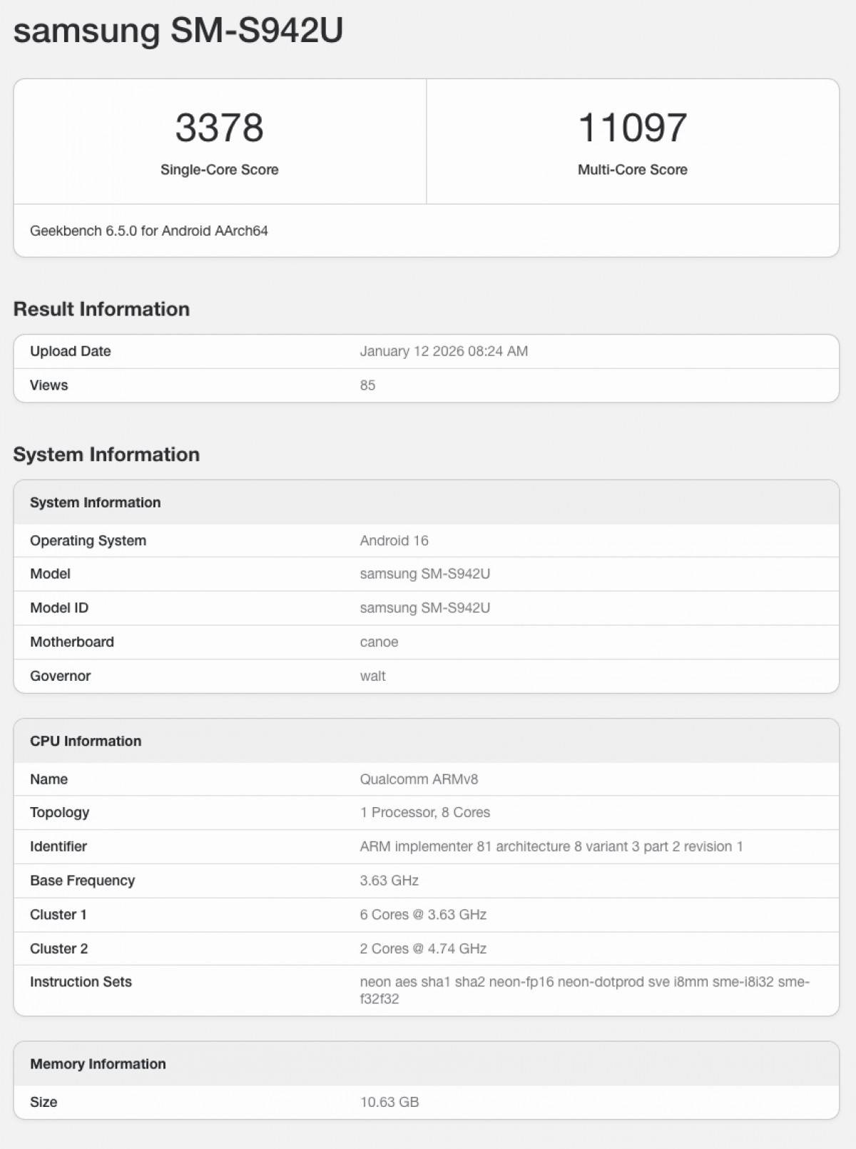 Bocoran Samsung Galaxy S26 dan S26 Ultra di Geekbench, Pakai Snapdragon ...