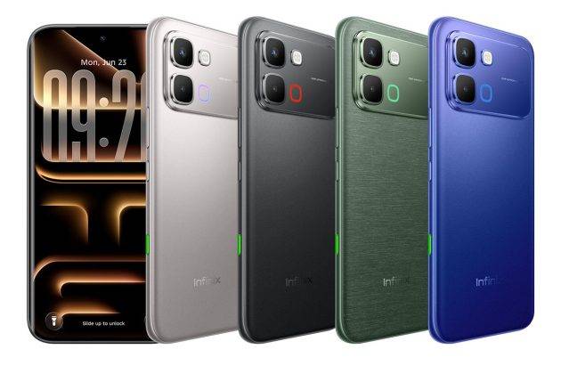 Infinix Note Edge 5G Rilis di Indonesia, Ini Spesifikasi dan Harganya ...