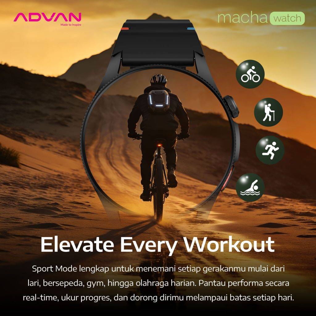 Advan Matcha Watch Dirilis di Indonesia, Harga Rp 600 Ribuan ...