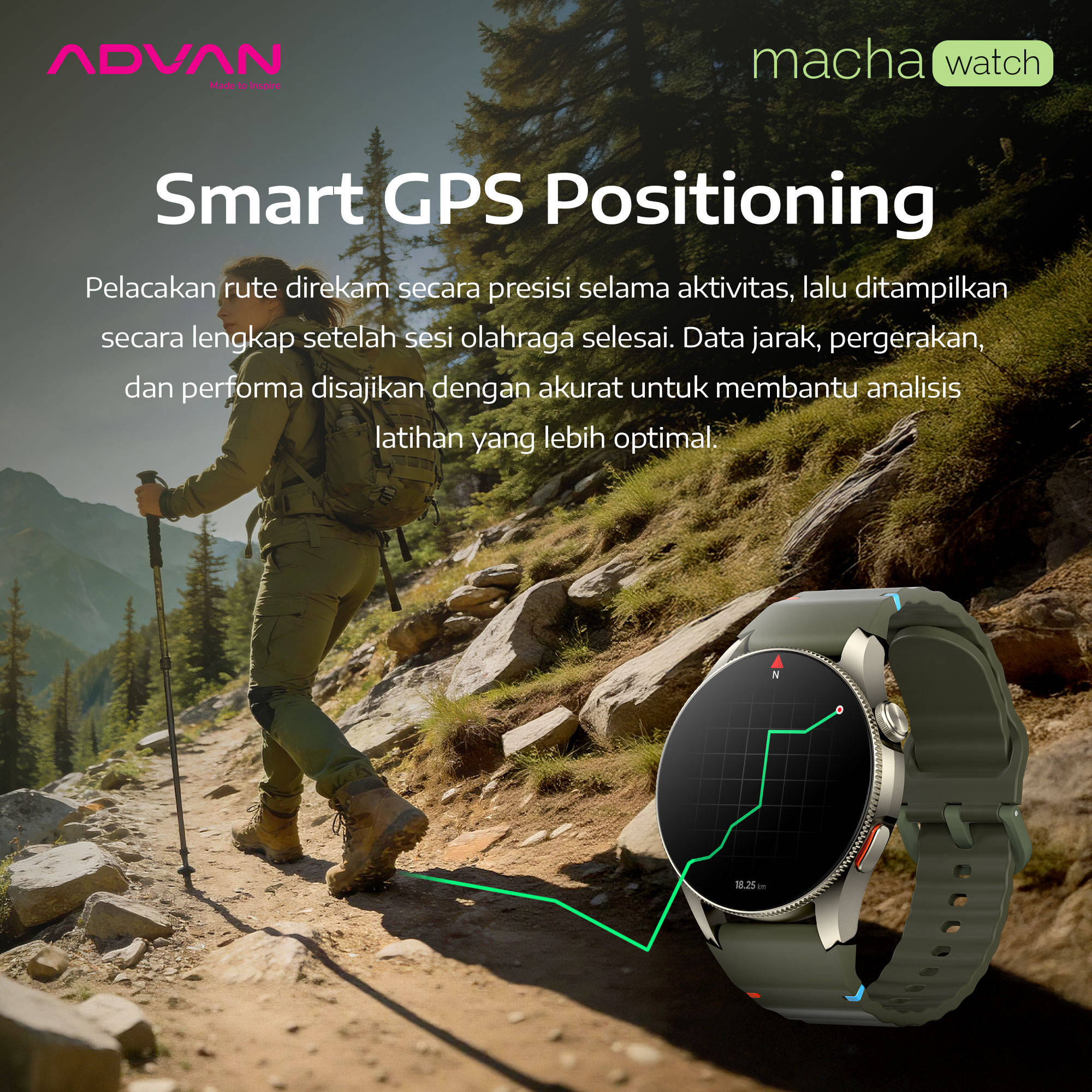 Advan Matcha Watch Dirilis di Indonesia, Harga Rp 600 Ribuan ...