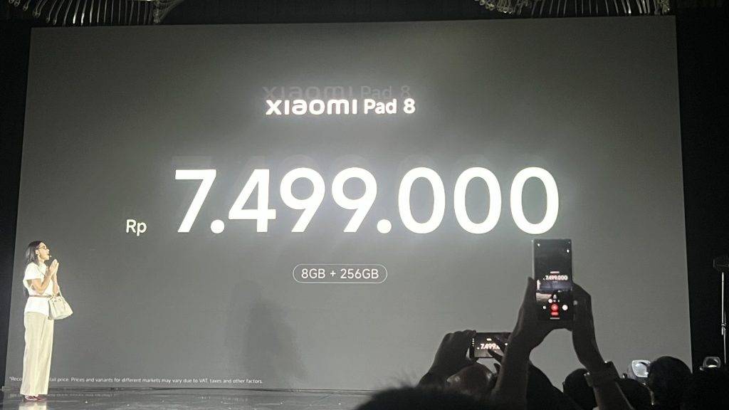 Xiaomi Pad 8 dan 8 Pro Meluncur di Indonesia, Ini Harga dan ...