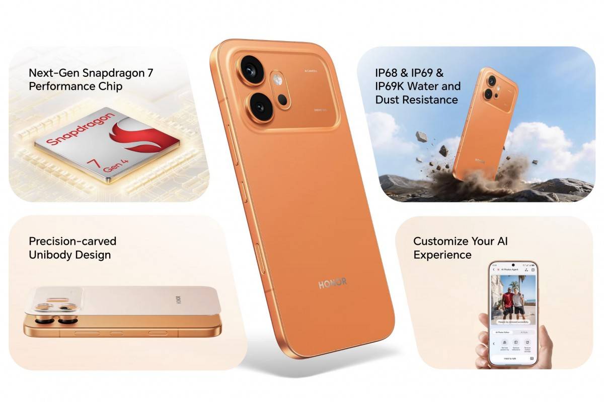 Honor 600 dan 600 Pro Meluncur, Duo HP Mirip iPhone 17 Pro Max ...