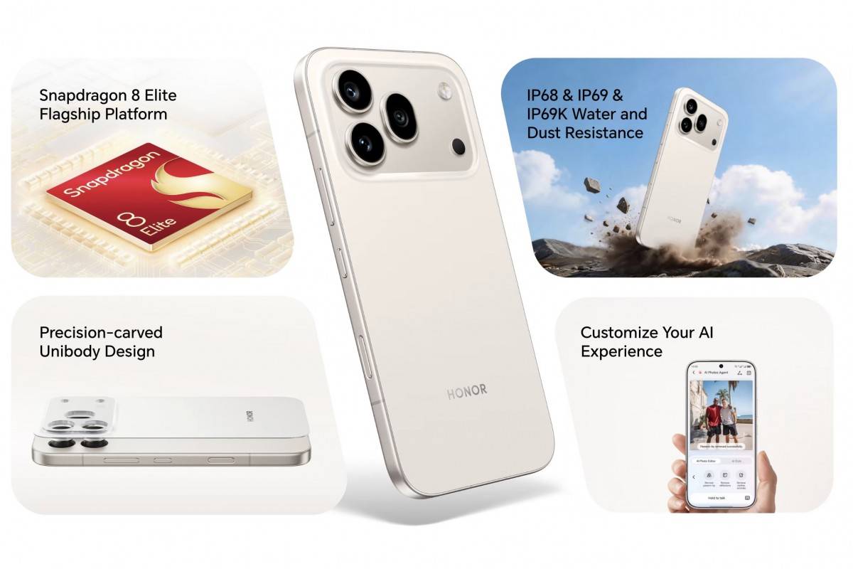 Honor 600 dan 600 Pro Meluncur, Duo HP Mirip iPhone 17 Pro Max ...