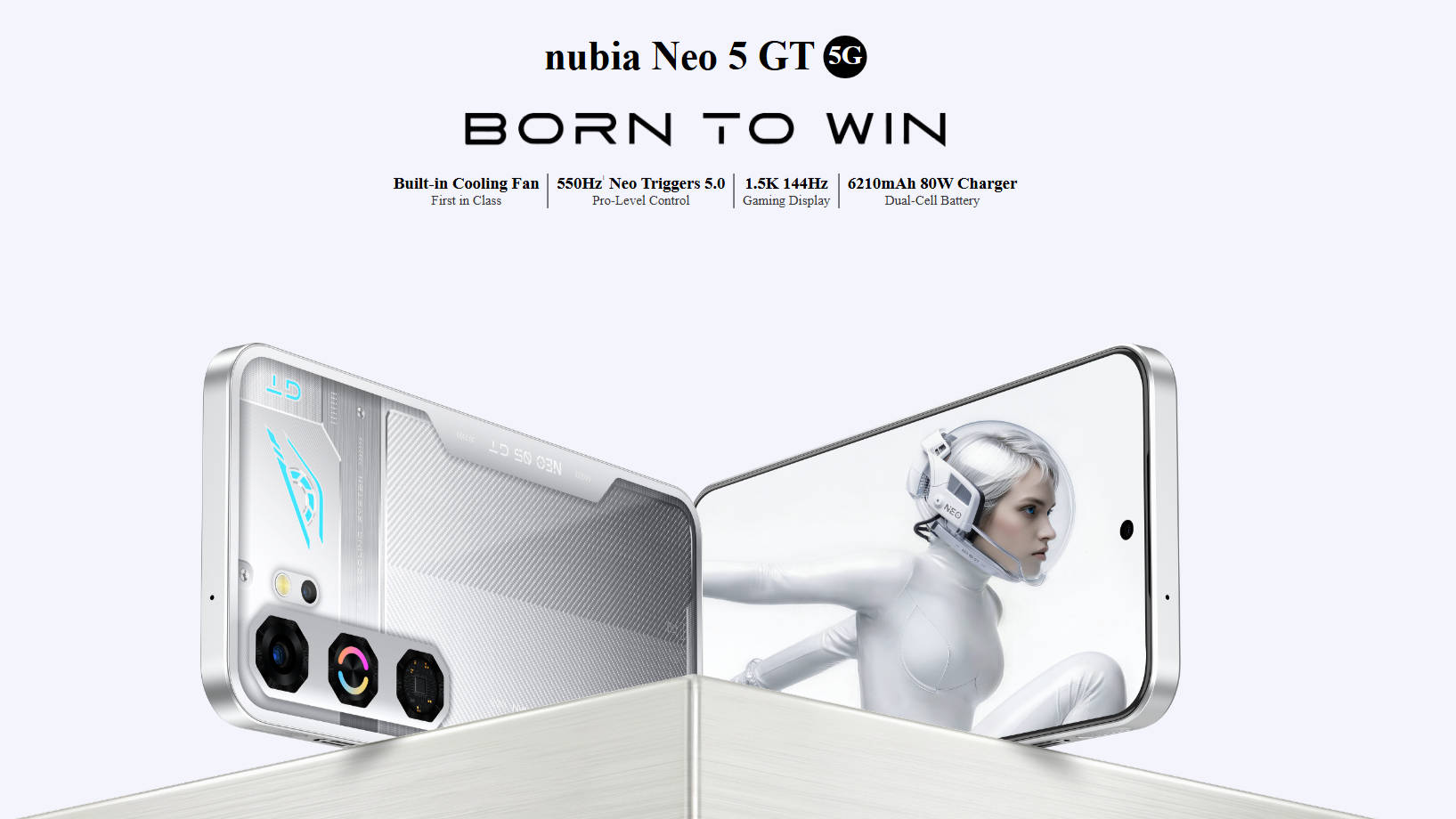 HP Gaming Nubia Neo 5 dan Neo5 GT Rilis di RI, Ini Harganya | Indonesia ...