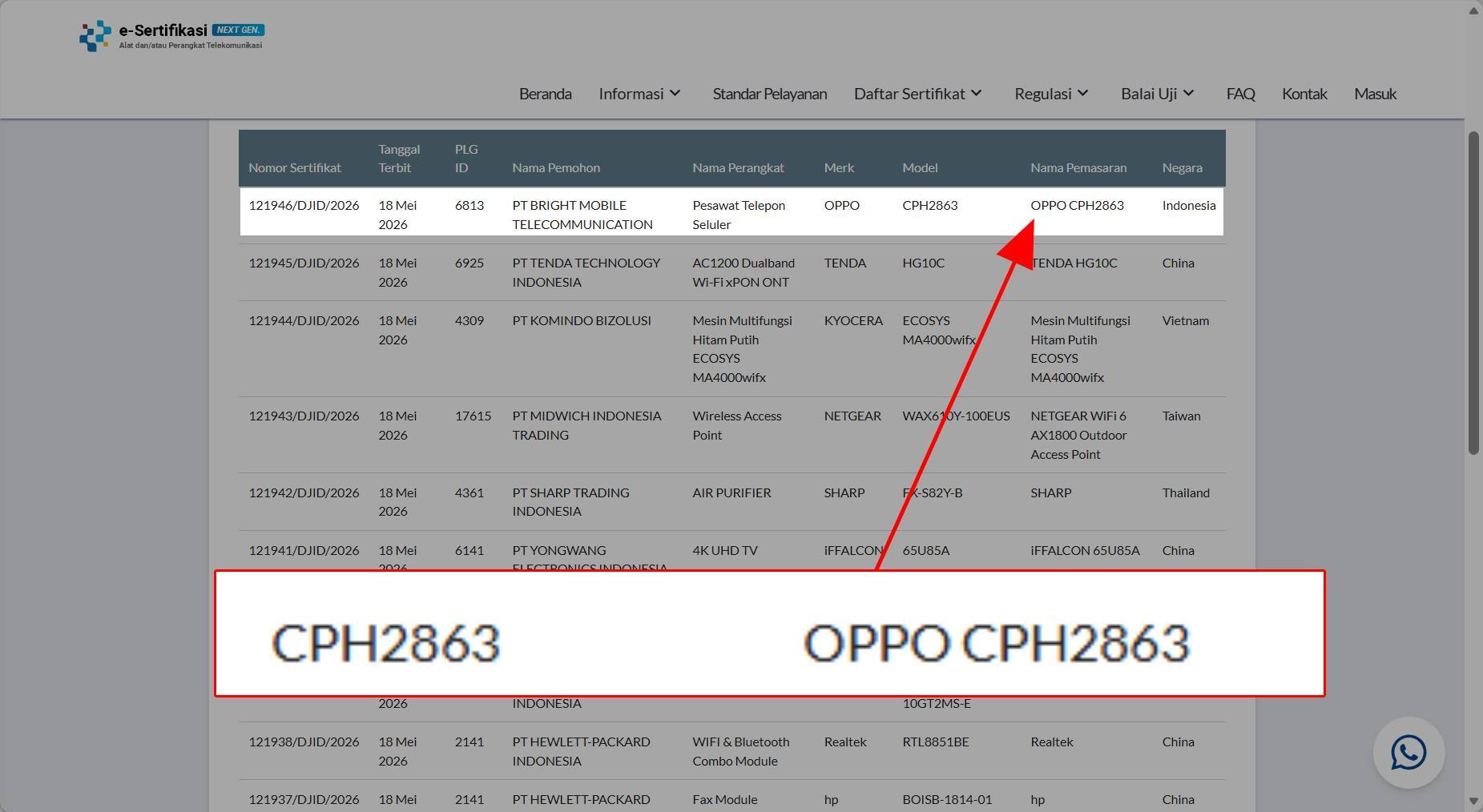 Oppo Reno 16 Pro Muncul di Postel, Ini Bocoran Spesifikasinya ...