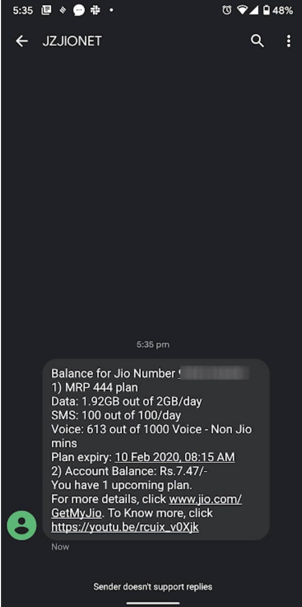 Jio डाटा, बैलेंस और SMS चेक करने का सबसे आसान तरीका, जानें यहां