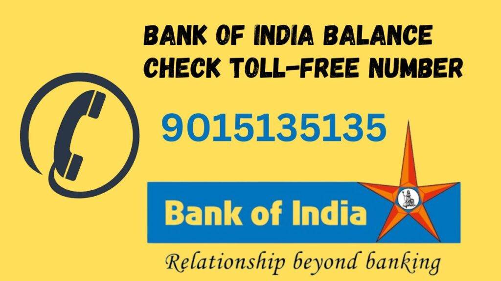 Bank of India balance check कैसे करें ( जानें 8 तरीके)