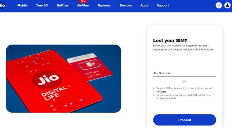 Jio SIM को कैसे ब्लॉक करें (2025), जानें फोन चोरी होने पर सिम ब्लॉक ...