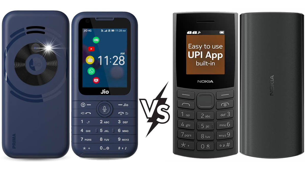 Jio Phone Prima vs Nokia 106: 2500 की रेंज में कौन सा 4G Feature Phone ...