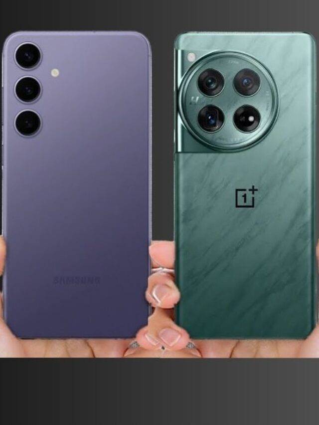 Samsung Galaxy S24 vs OnePlus 12, जानें दोनों में कौन है तगड़ा फोन ...