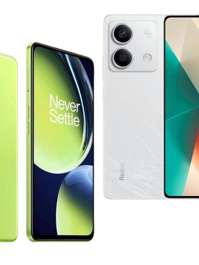 Redmi Note 13 Vs OnePlus Nord CE 3 Lite 5G: जानें परफॉर्मेंस के मामले ...