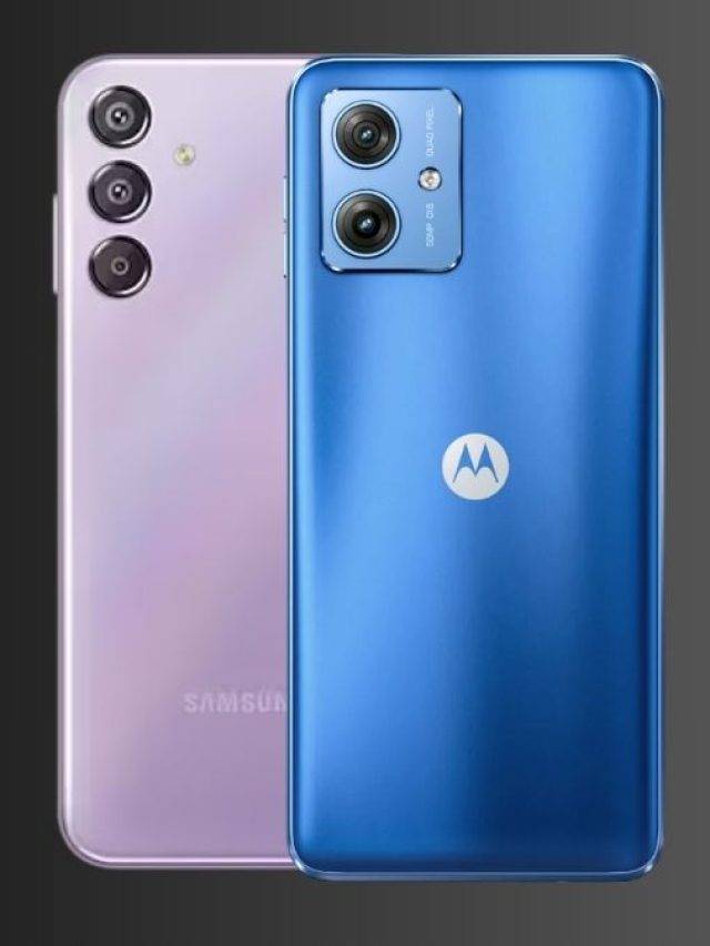 Samsung Galaxy F15 5G vs Moto G54 5G,जानें दोनों में कौन है बढ़िया ...