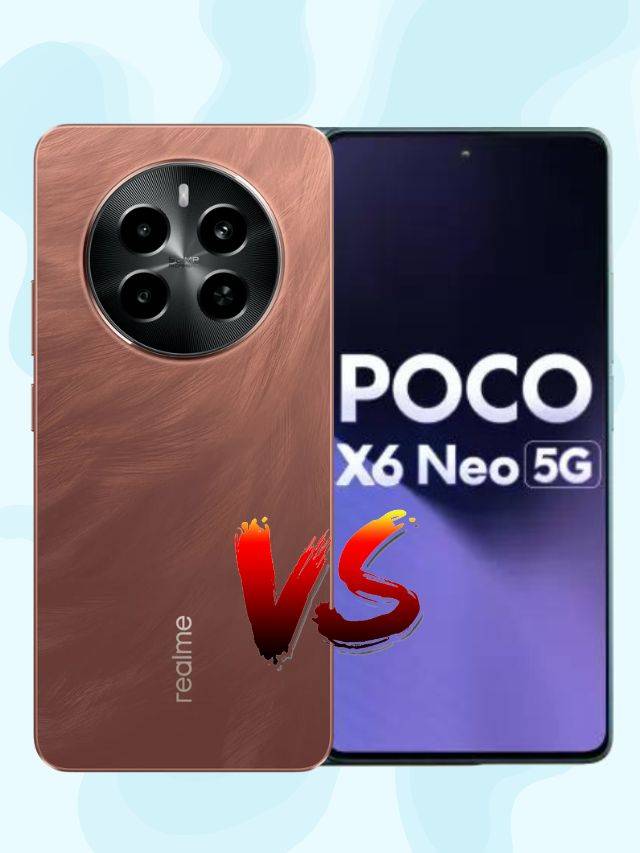 Realme P1 5G vs POCO X6 Neo 5G बैटरी कंपैरिजन | Tech News in Hindi (टेक ...