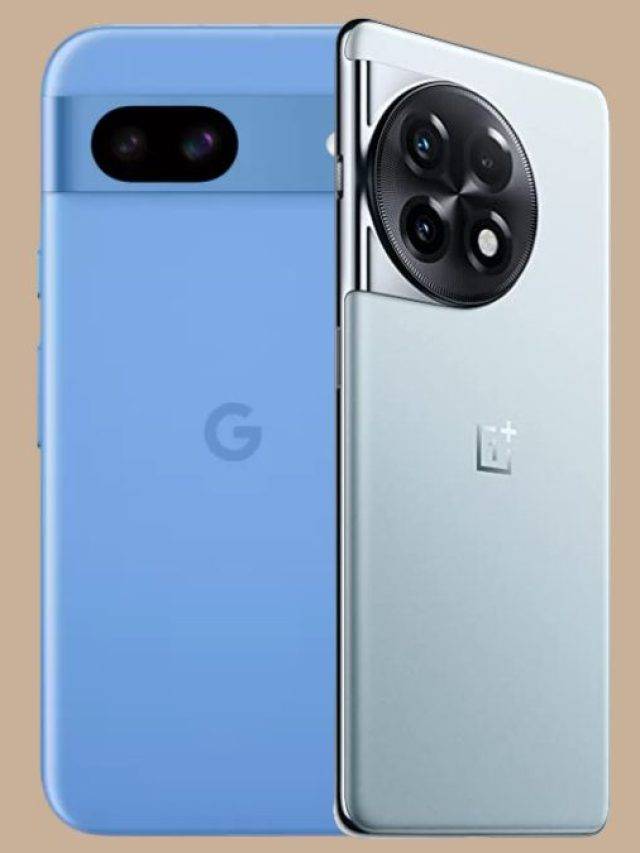 Google Pixel 8a vs OnePlus 12R,जानें कौन है बेहतर | Tech News in Hindi ...