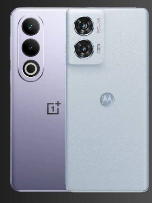 Motorola Edge 50 Fusion vs OnePlus Nord CE4, जानें परफॉर्मेंस में कौन है बढ़िया | Tech News in ...