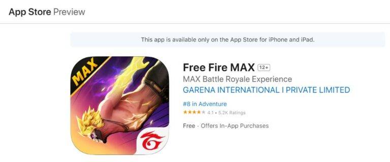 फ्री फायर मैक्स डाउनलोड (free fire max) कैसे करें (2025)