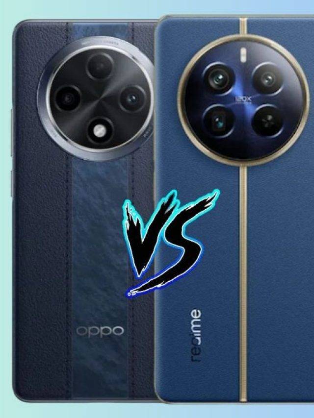 OPPO F27 Pro+ vs Realme 12 Pro+, जानें किसका स्पेक्स है बढ़िया | Tech ...