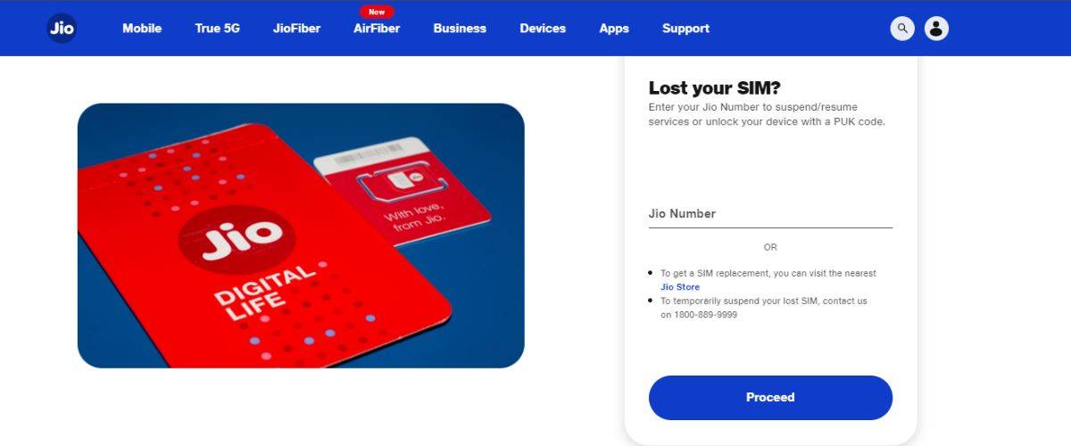 Jio सिम को Unlock कैसे करें, जानें इसके लिए PUK Code खोजने का तरीका