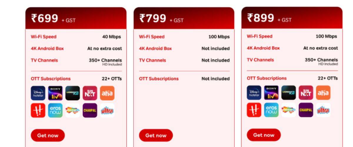 Airtel Xstream AirFiber Plans 2025, जानें प्लान की कीमत, इंस्टॉलेशन की ...