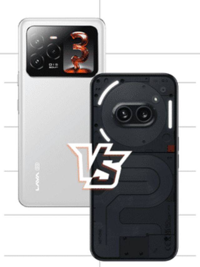 Lava Agni 3 vs Nothing Phone (2a) बैटरी तुलना: जानें कौन है आगे | Tech ...