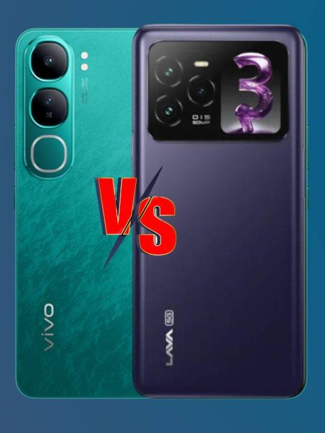Vivo Y300 5G vs Lava Agni 3 5G, जानें कौन है ज्यादा बढ़िया फोन | Tech News in Hindi (टेक न्यूज़)
