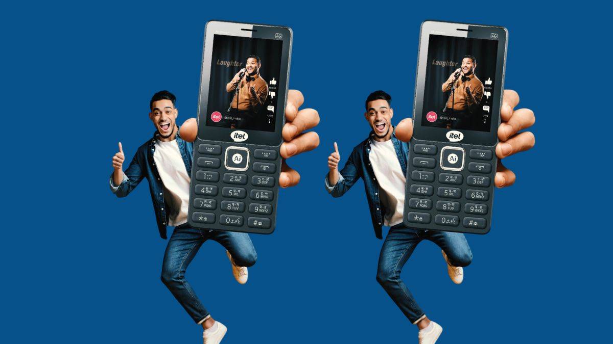 भारत का पहला AI वाला फीचर फोन itel Super Guru 4G Max लॉन्च, कीमत सिर्फ ...