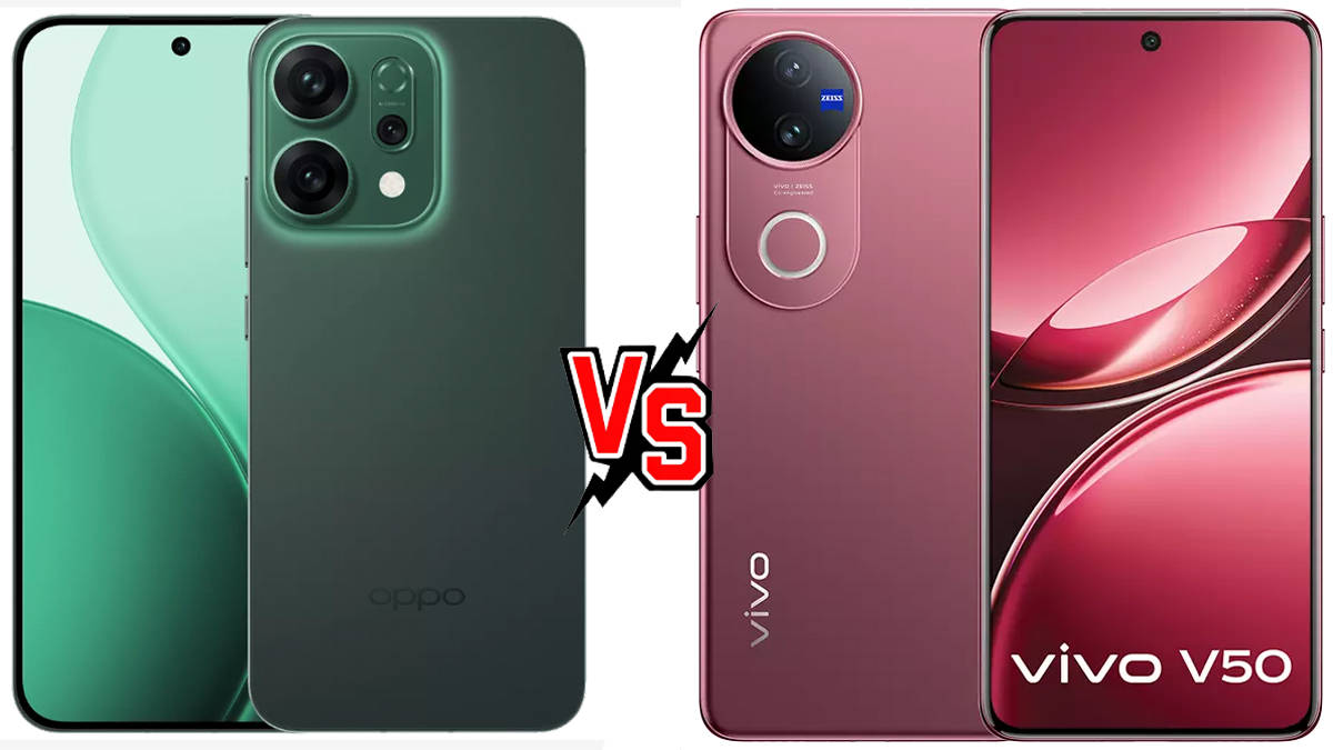 OPPO Reno 14 या Vivo V50 जानें कौन है बेहतर, दोनों में है 12GB RAM ...