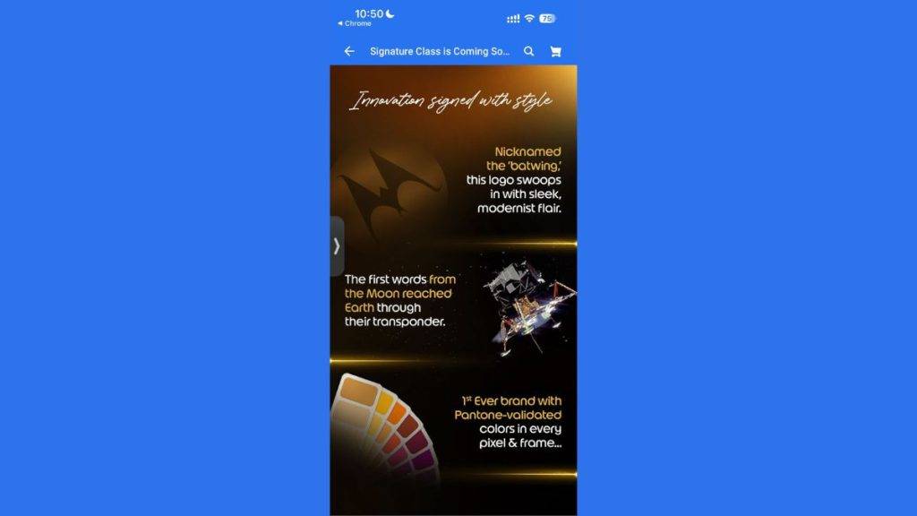 Flipkart पर दिखी Motorola Signature की झलक, फ्लैगशिप स्पेसिफिकेशंस के ...