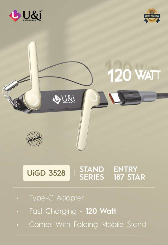 U&i ने लॉन्च किए नए Smart Band, Power Bank और TWS Earbuds, कीमत सिर्फ ...