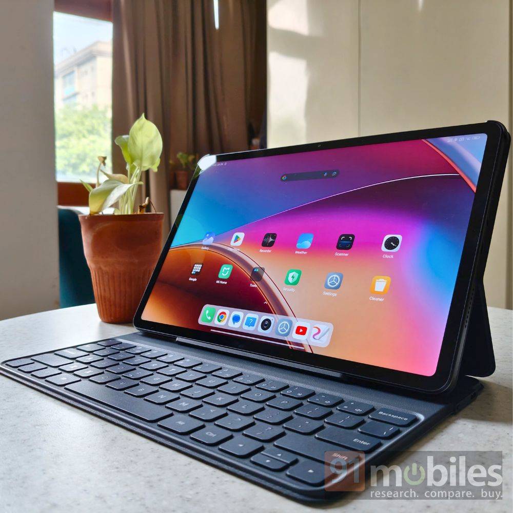 Redmi Pad Pro 5G review: a versatile mid-range tablet | 91mobiles.com