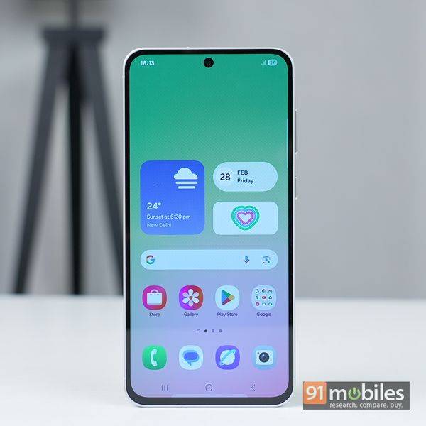 Samsung Galaxy A56 5G Review - Pros and cons, Verdict | 91Mobiles
