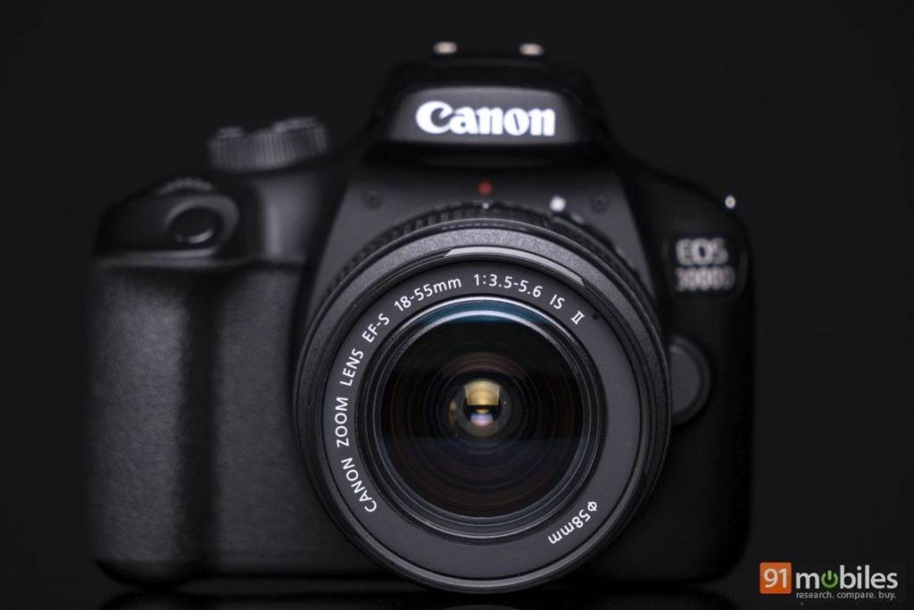 Canon EOS 3000D review: the go-to DSLR in the entry-level? | 91mobiles.com